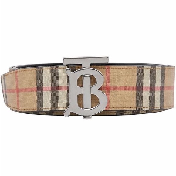 Burberry | Accessories | Burberry Check Belt | Poshmark